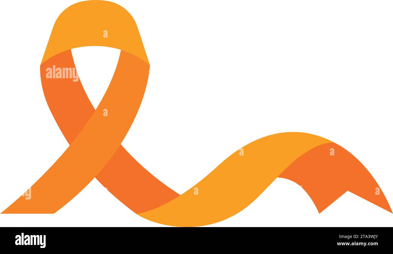 attention deficit hyperactivity disorder ribbon illustration Stock ...