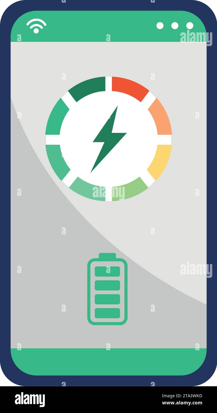 electric cars charging app Stock Vector Image & Art - Alamy