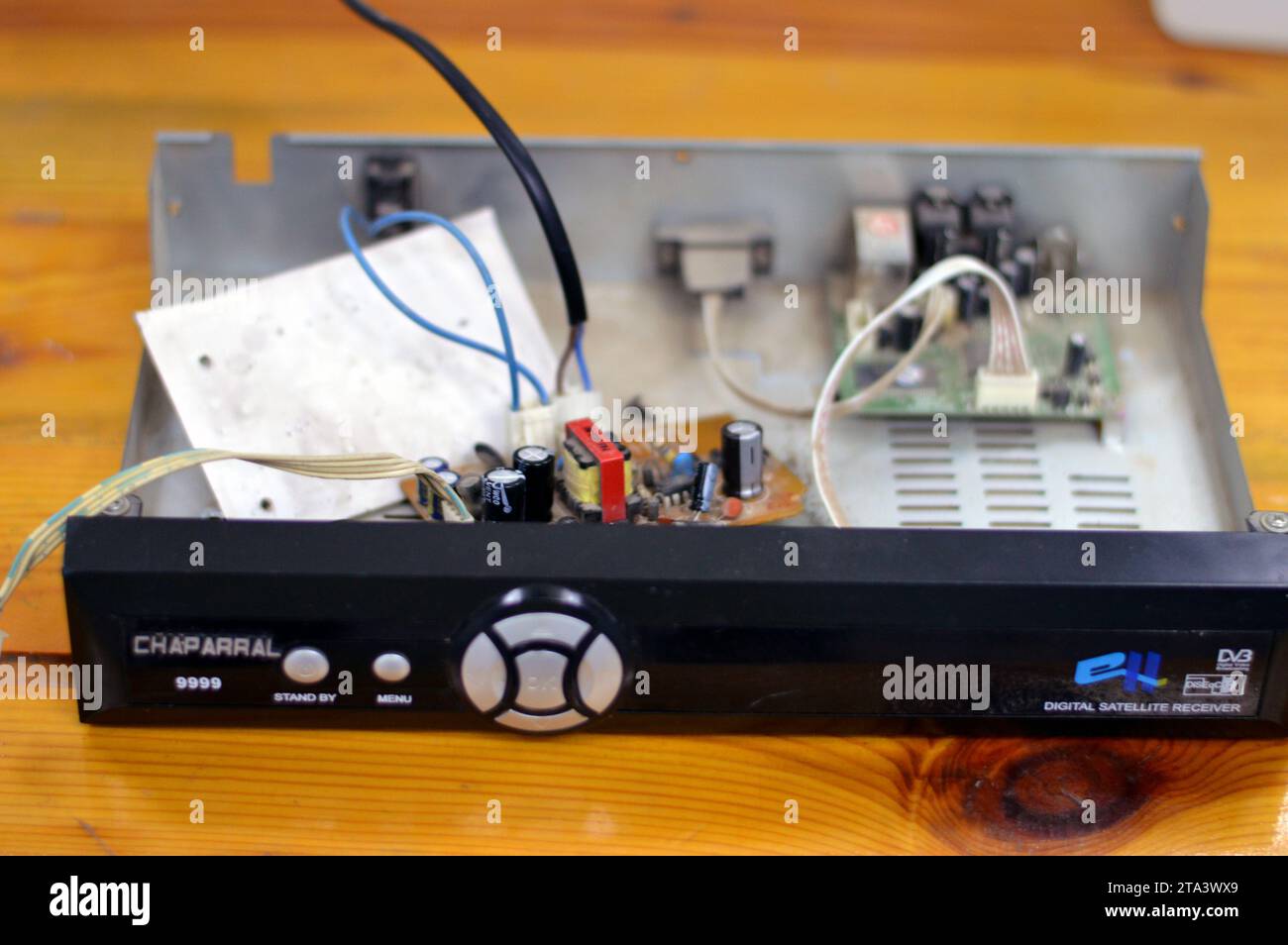 Satellite control panel hi-res stock photography and images - Alamy