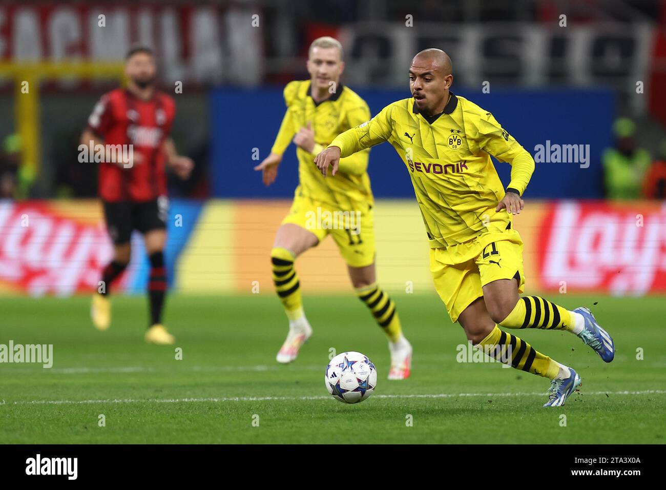 Donyell malen champions league hi-res stock photography and images - Alamy