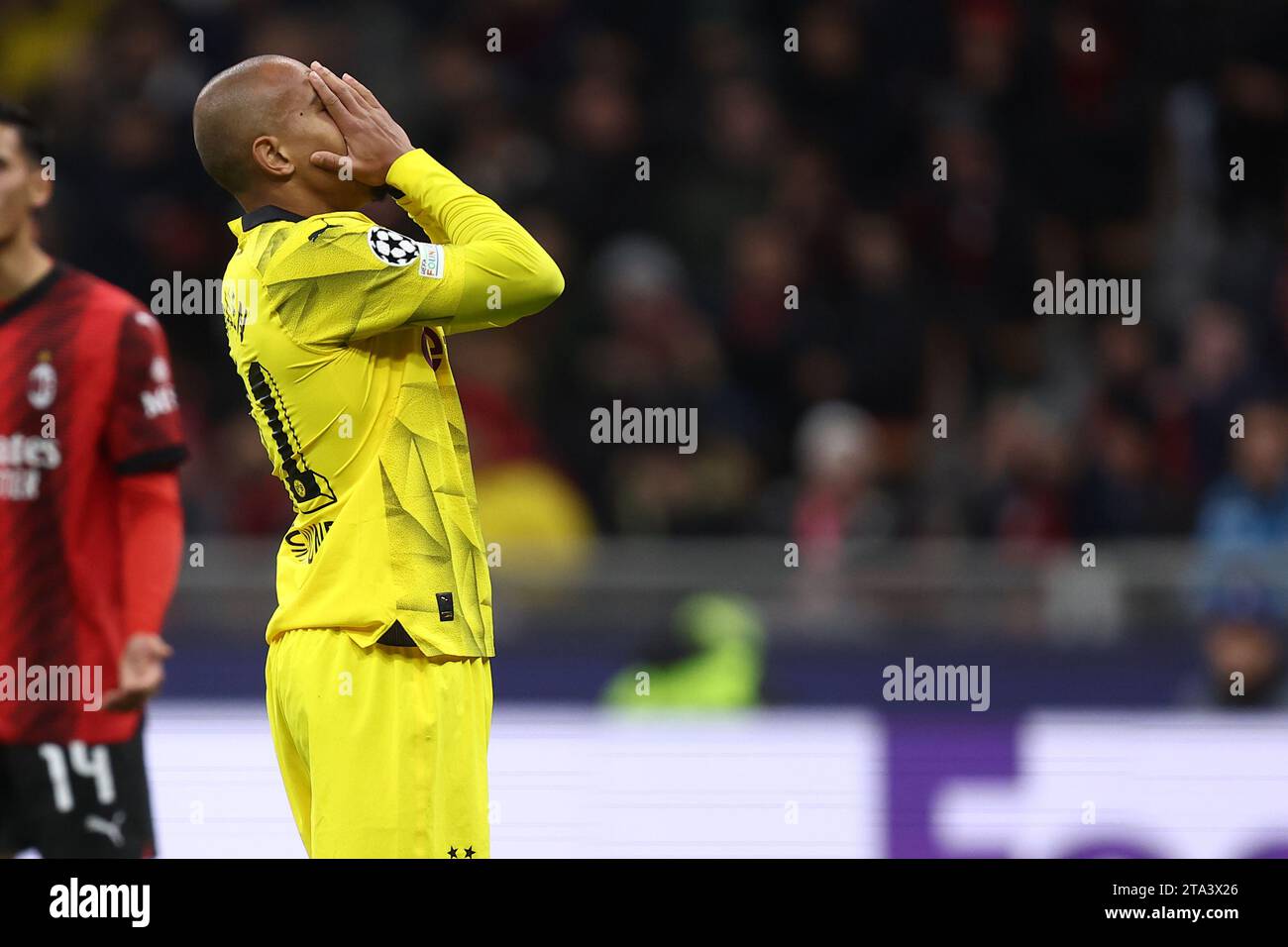 Donyell malen champions league hi-res stock photography and images - Alamy