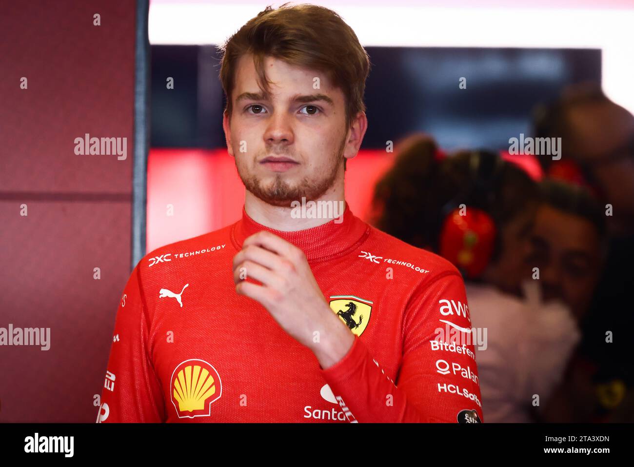 Abu Dhabi United Arab Emirates 28th Nov 2023 Robert Shwartzman Of abu-dhabi-united-arab-emirates-28th-nov-2023-robert-shwartzman-of