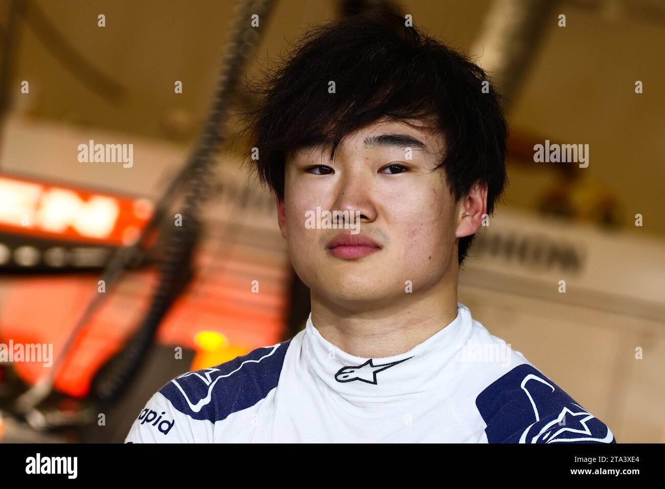 Abu Dhabi United Arab Emirates 28th Nov 2023 Yuki Tsunoda Of abu-dhabi-united-arab-emirates-28th-nov-2023-yuki-tsunoda-of