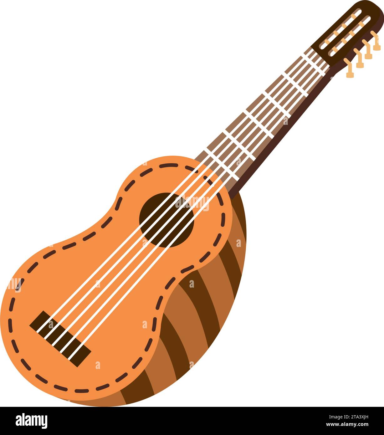 chile charango string instrument Stock Vector Image & Art - Alamy