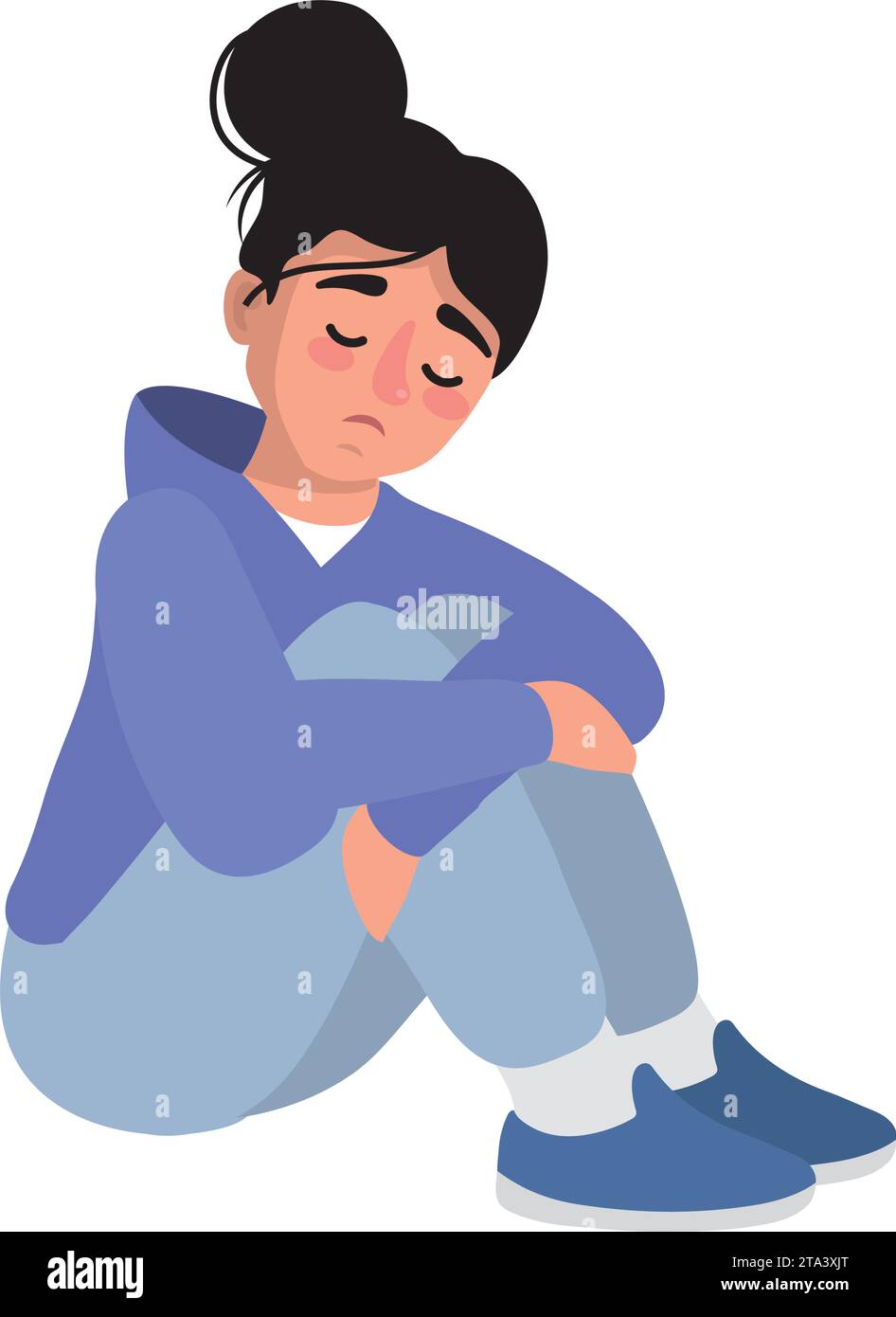 Autism sad Cut Out Stock Images & Pictures - Alamy
