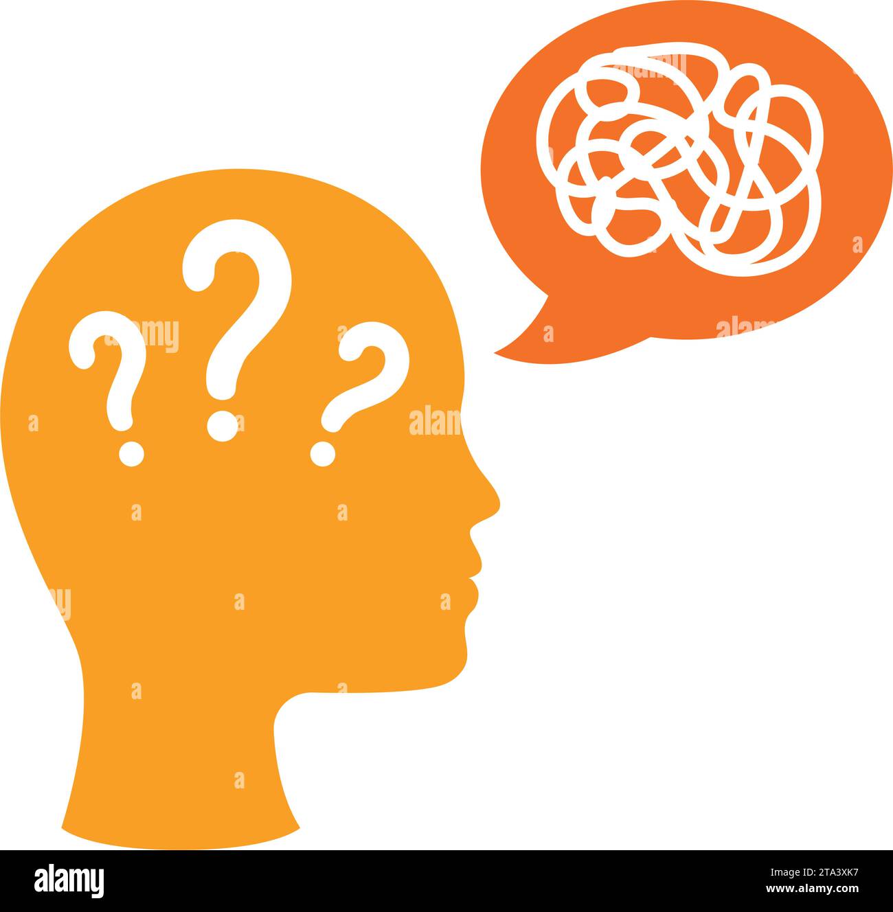 attention deficit hyperactivity disorder difficulty Stock Vector Image ...