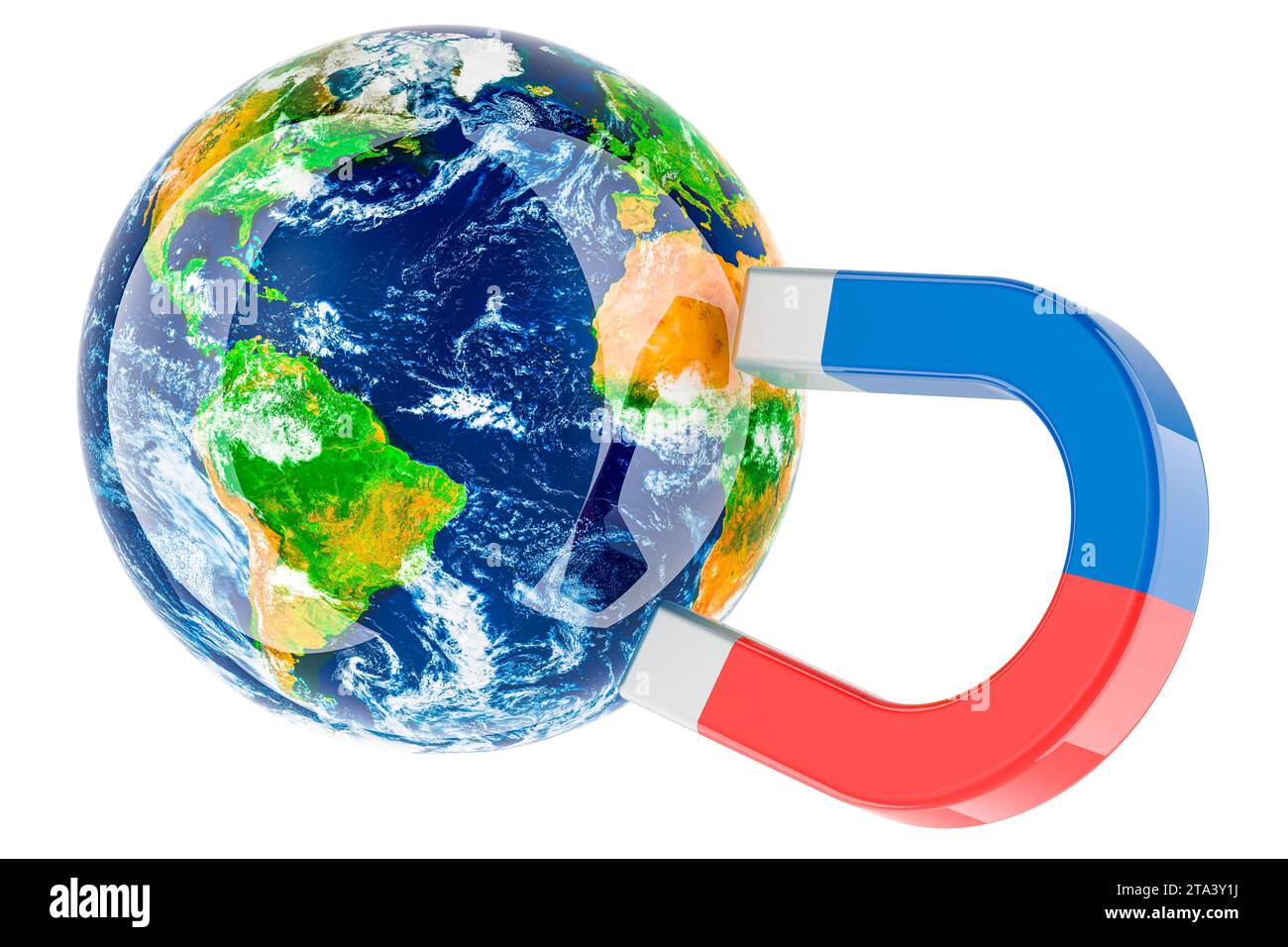 Earth magnetosphere illustration hi-res stock photography and images ...