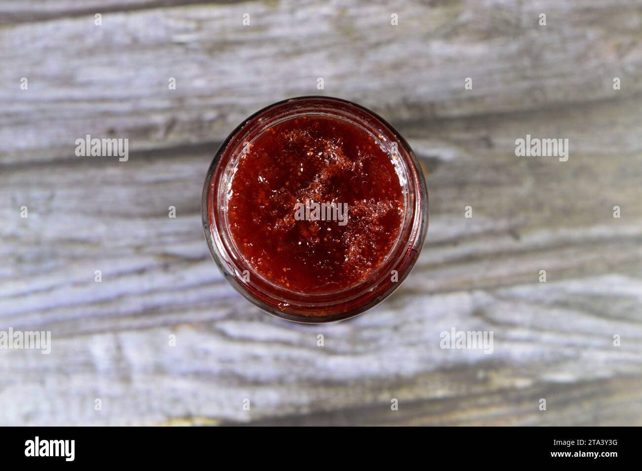 Strawberry jam preserves, preparations of fruits whose main preserving ...