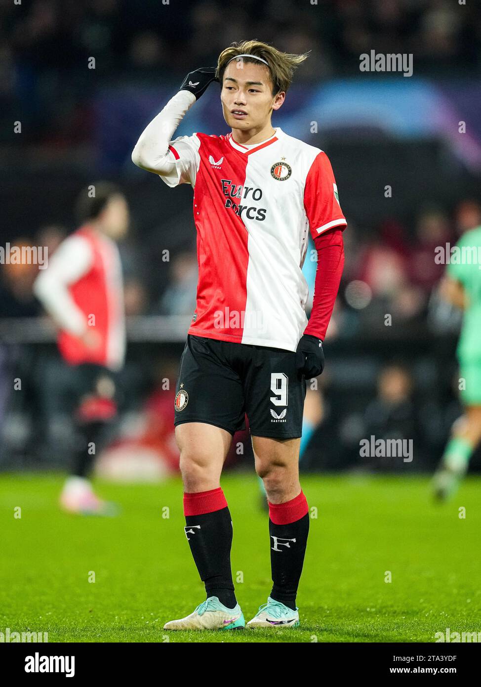 Rotterdam, The Netherlands. 28th Nov, 2023. Rotterdam - Ayase Ueda of ...