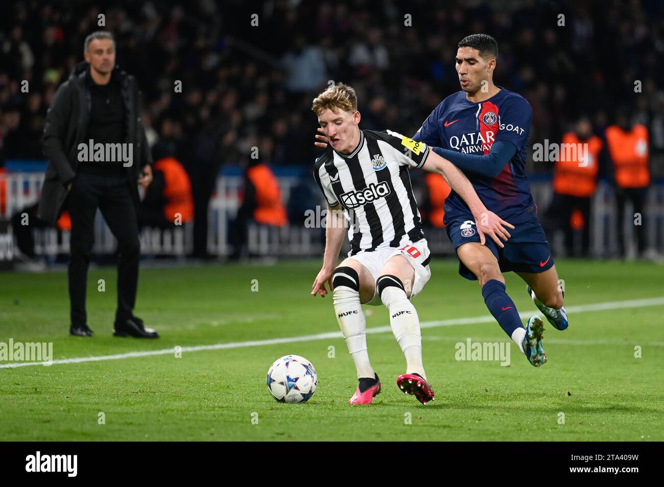 Paris, France. 28th Nov, 2023. Julien Mattia/Le Pictorium - PSG ...