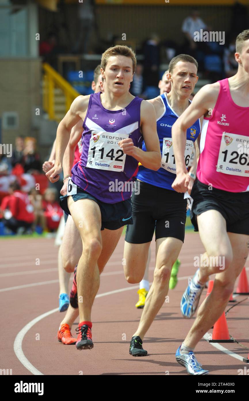 Jake Wightman (Loughborough Students) competing in the senior men’s ...