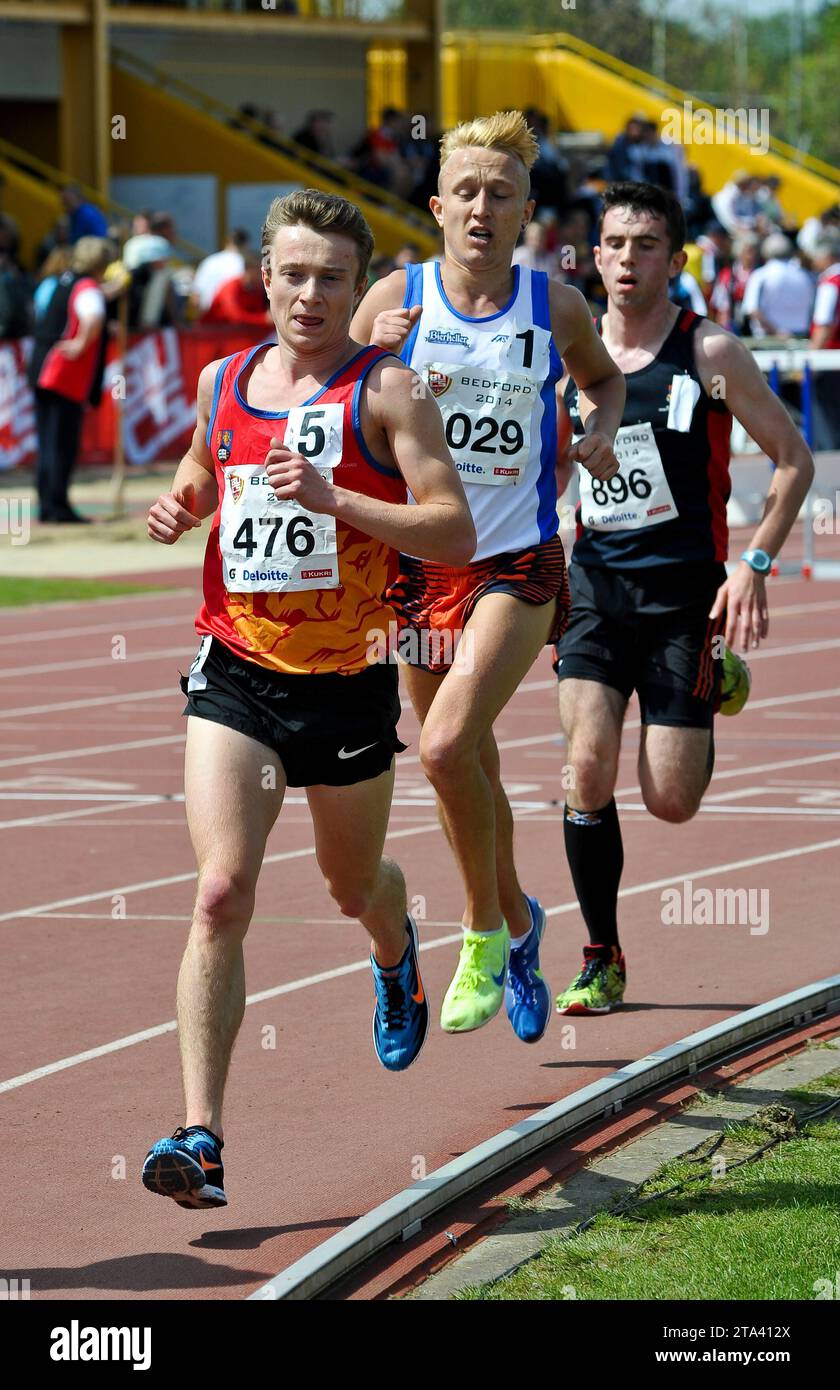 Jonathan Hay (Birmingham University) competing in the senior men’s 10 ...