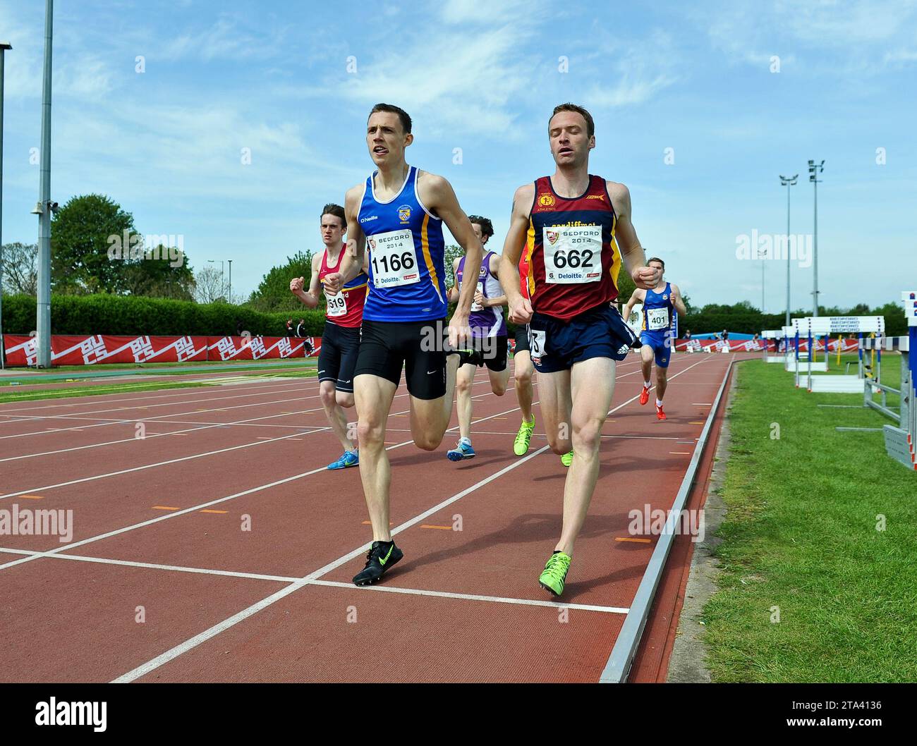 Jamie Webb (Manchester Metropolitan University) competing in the senior ...