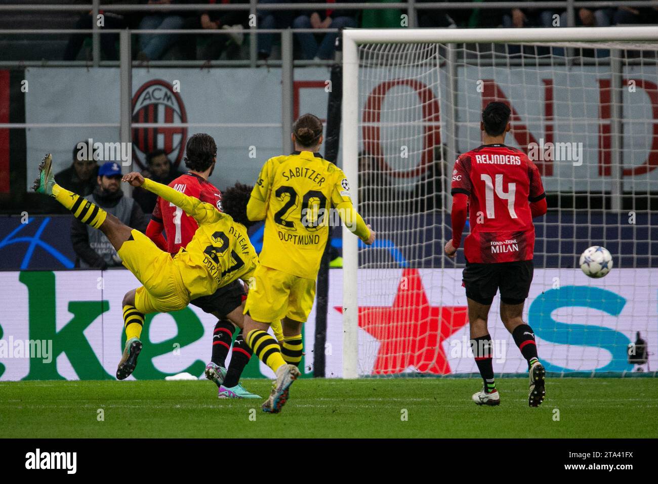 Borussia dortmund goal celebration 2023 hi-res stock photography and ...