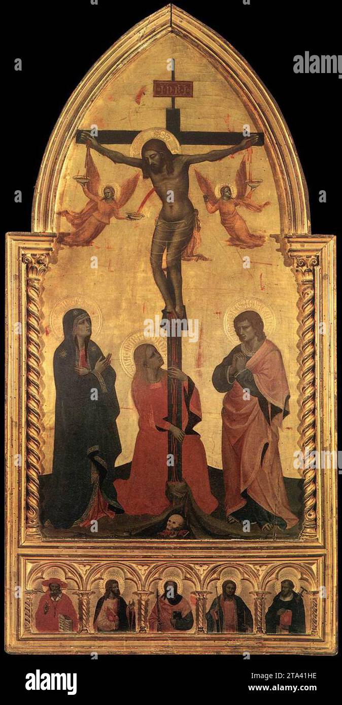 The crucifixion 1350 hi-res stock photography and images - Alamy