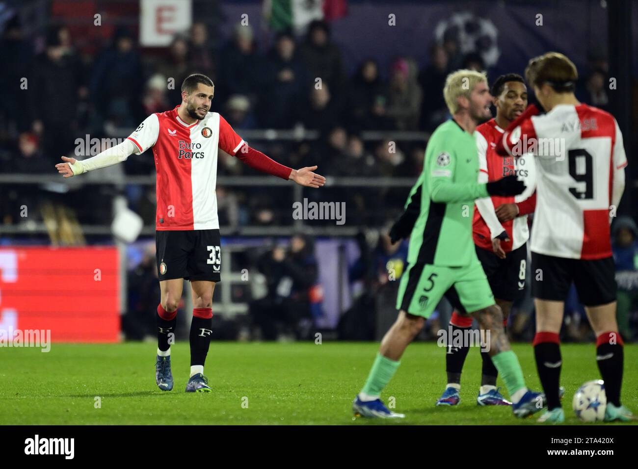 ROTTERDAM - David Hancko of Feyenoord during the UEFA Champions League ...