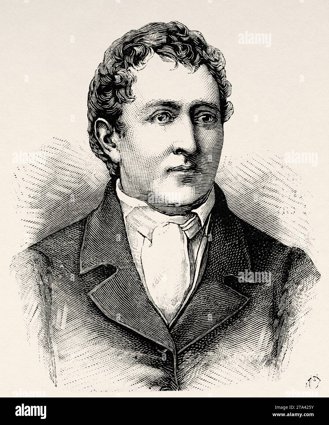 Portrait of Carl Wilhelm Scheele (1742-1786) was a Swedish German ...