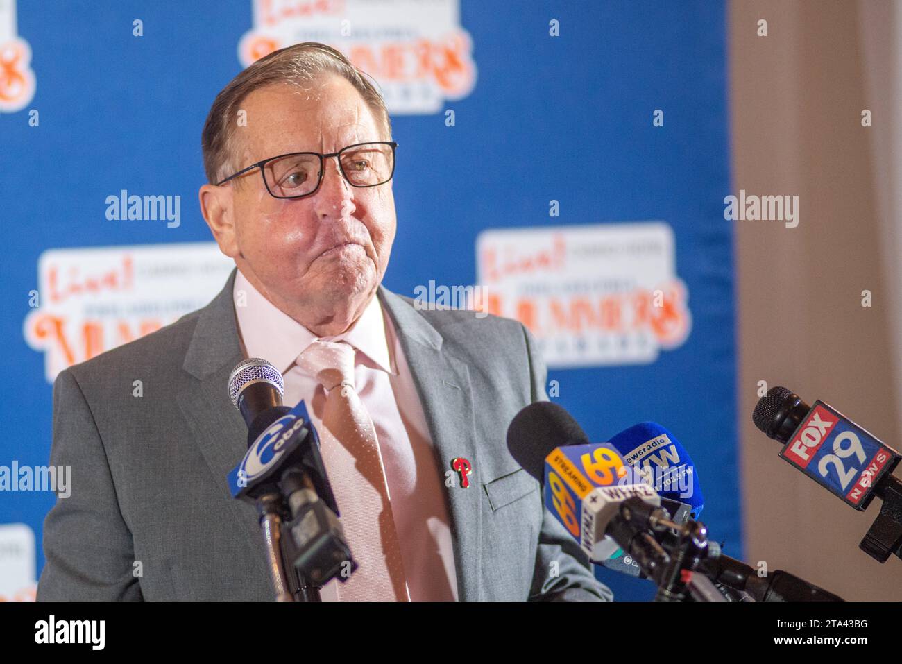 Philadelphia, United States. 28th Nov, 2023. Philadelphia Phillies ...