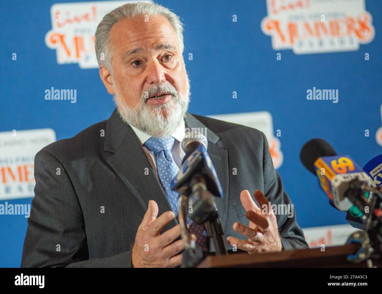 Philadelphia, United States. 28th Nov, 2023. WFMZ President Barry ...