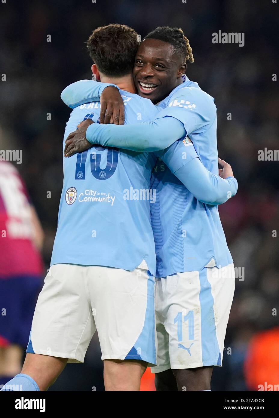 Jeremy doku julian alvarez hi-res stock photography and images - Alamy