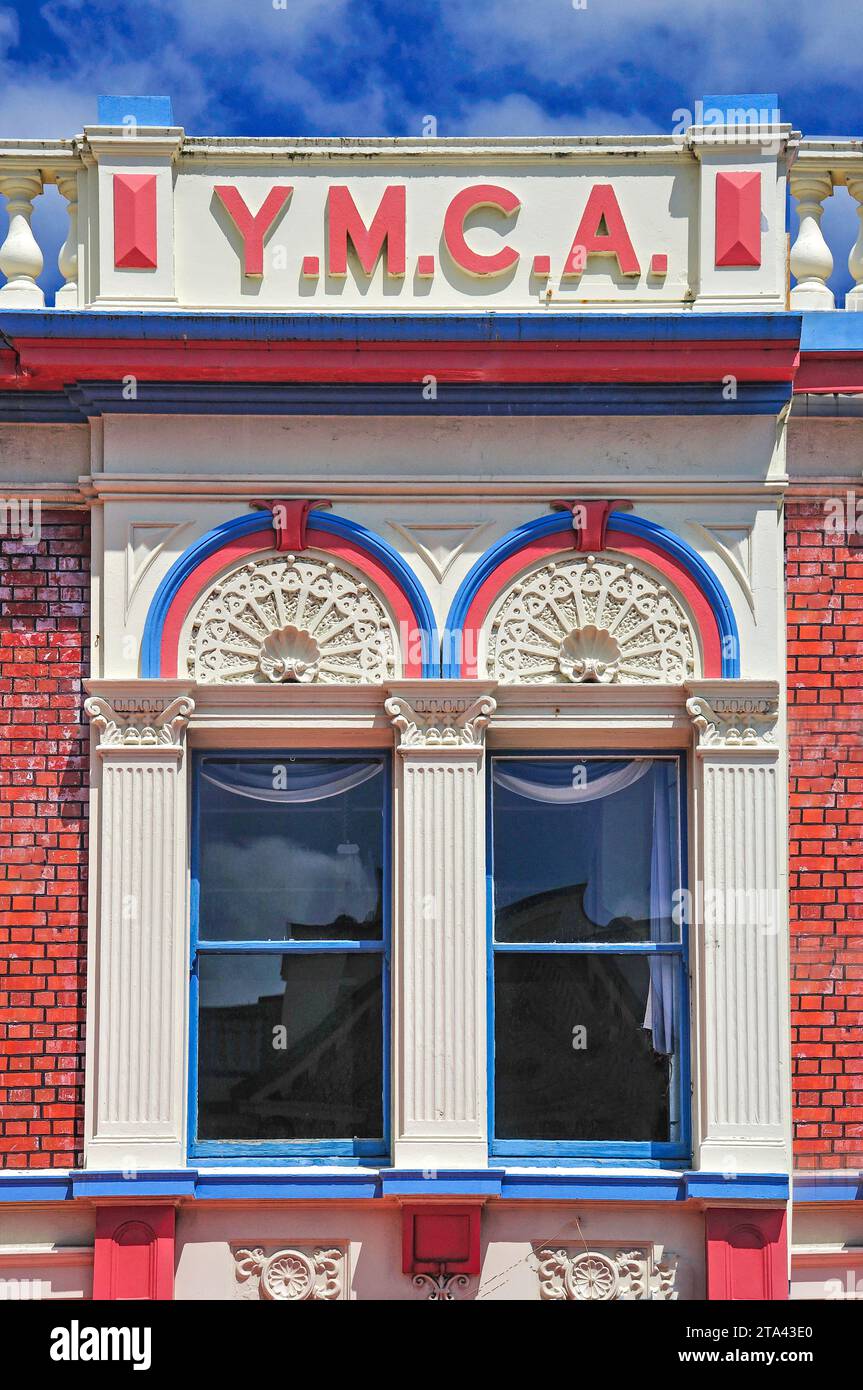 Nueva ymca hi-res stock photography and images - Alamy