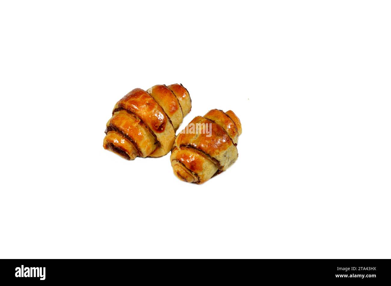 Pastry stuffed with dates and topped with sesame seeds or Ka'ab El ...