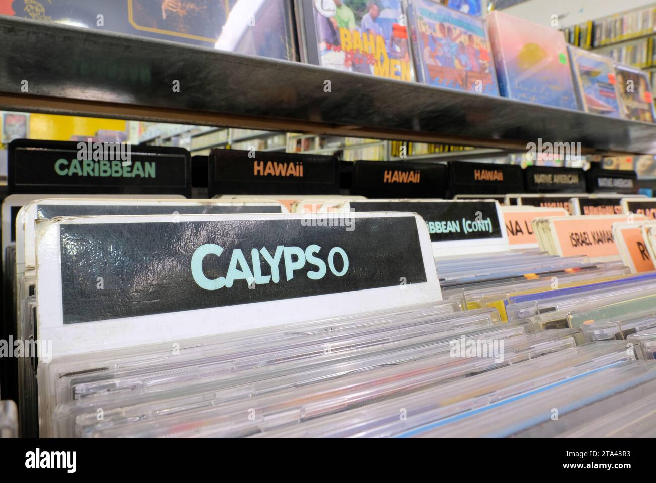 Calypso music label in the Caribbean used CD category at Amoeba Music ...