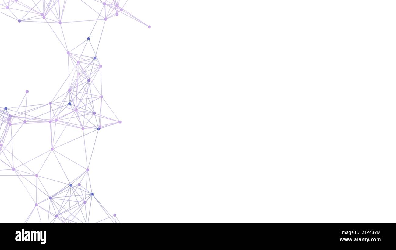 Abstract geometric background. Plexus mesh backdrop illustration Stock ...