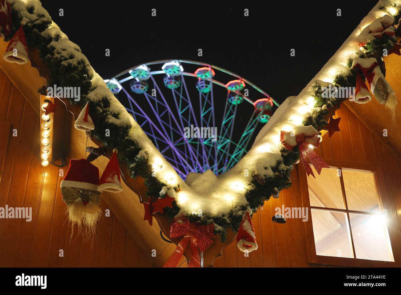 Weihnachtsmarkt Erfurt 28.11.2023, Erfurt, Eroeffnung des 173 ...