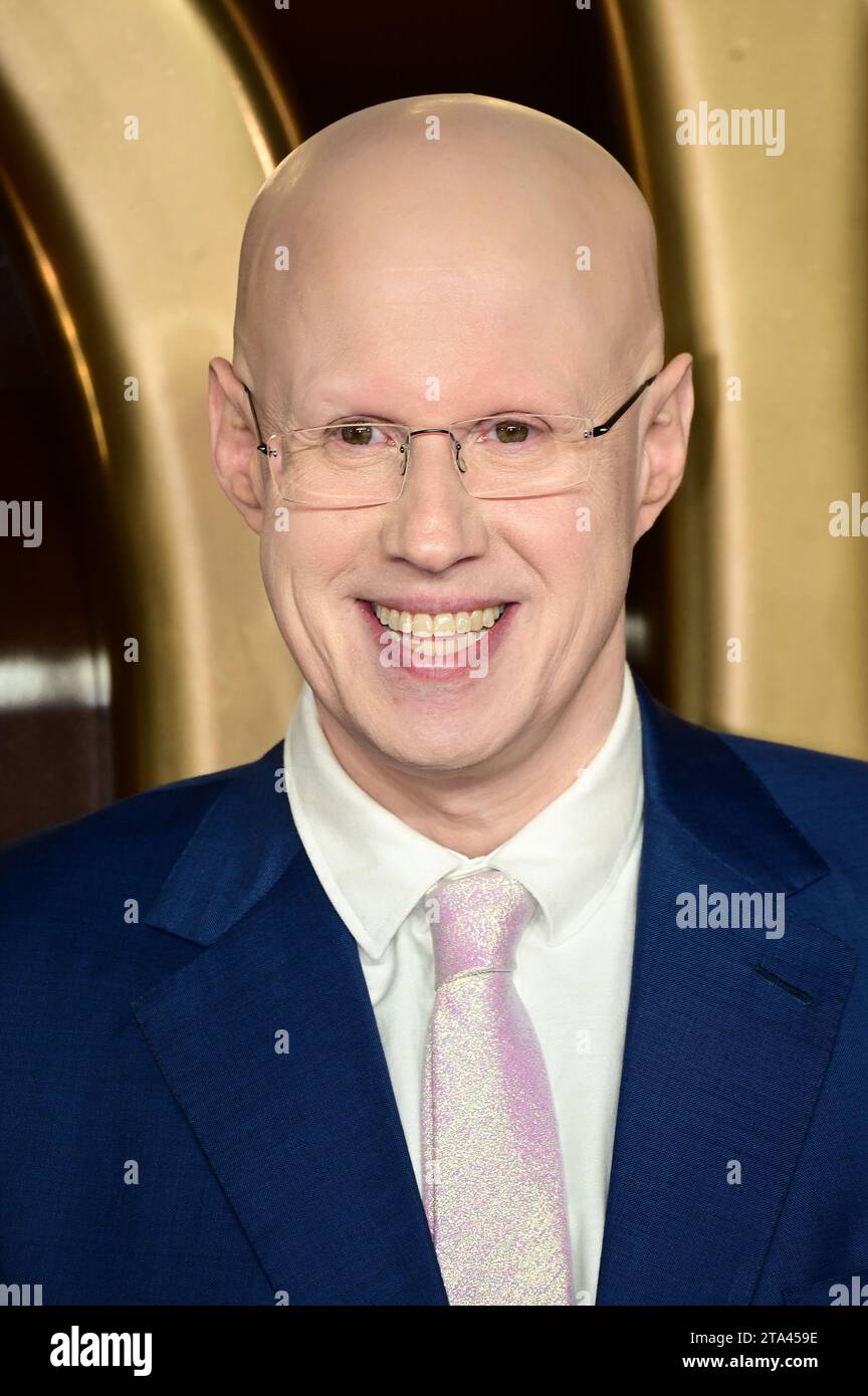 London, UK. 28th Nov, 2023. Matt Lucas attends the Warner Bros ...