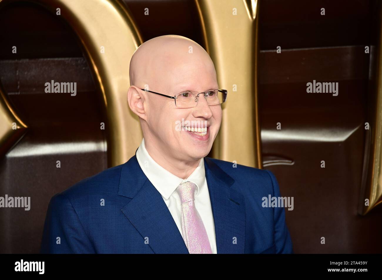 London, UK. 28th Nov, 2023. Matt Lucas attends the Warner Bros ...