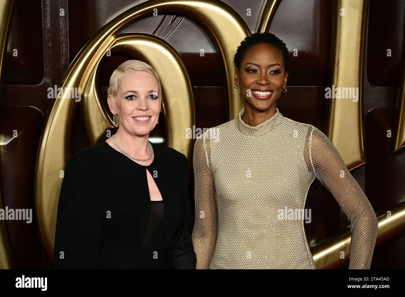 Vanessa bauer wonka premiere hi-res stock photography and images - Alamy