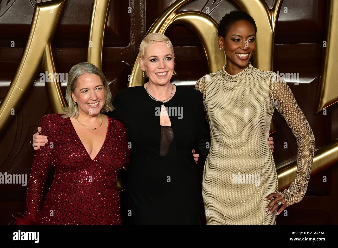London, UK. 28th Nov, 2023. Warner Bros. Pictures Presents - The World ...