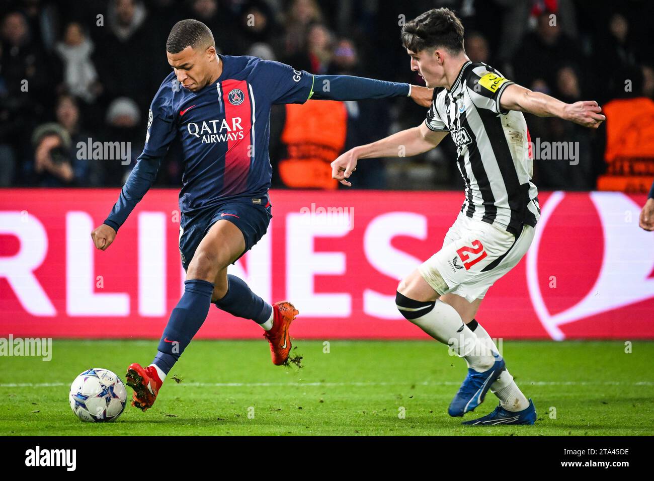 Kylian mbappe psg newcastle hi-res stock photography and images - Alamy