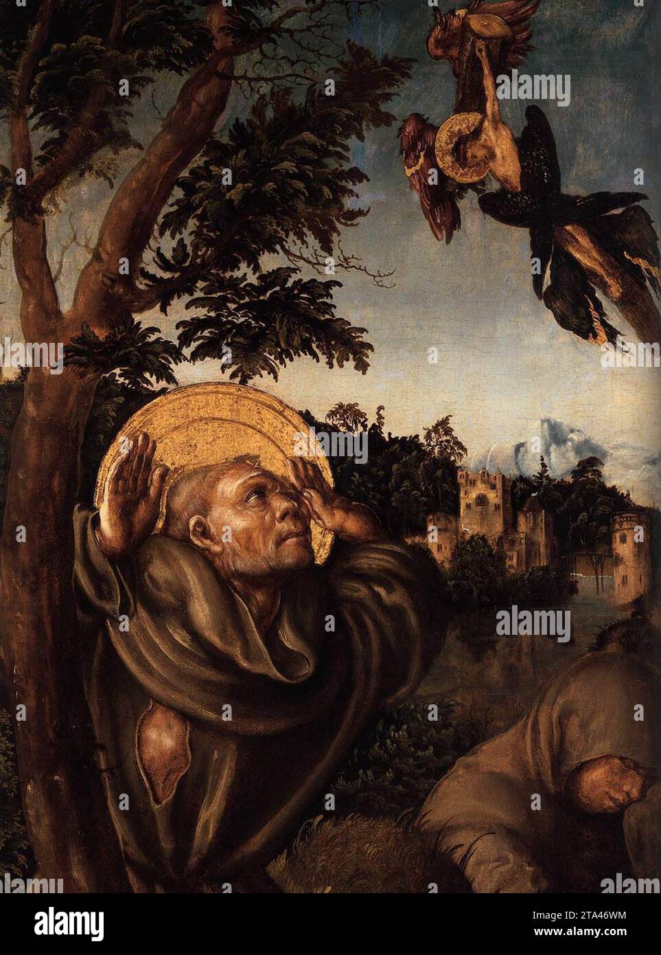 The stigmatisation of st francis hi-res stock photography and images ...