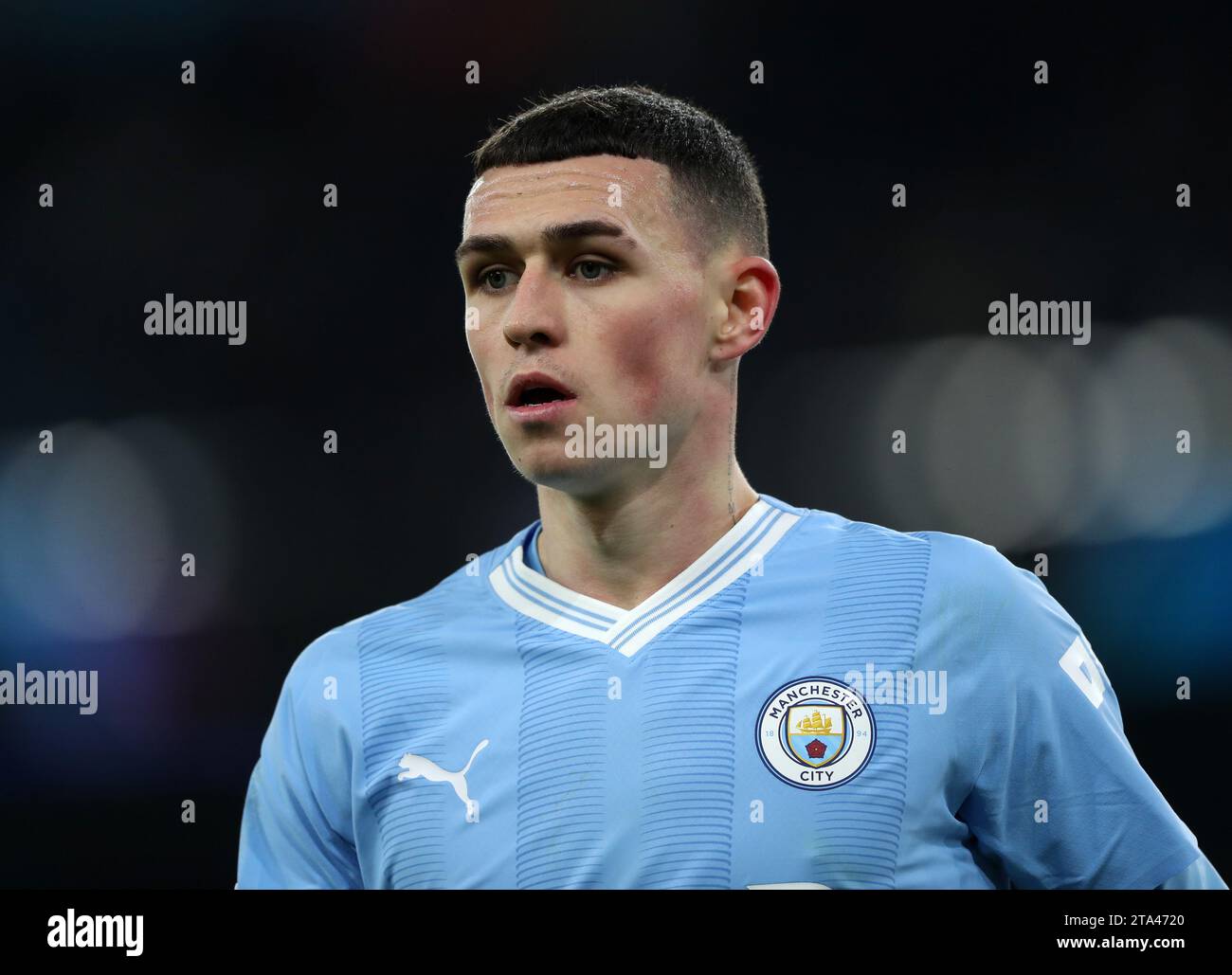 Etihad Stadium, Manchester, UK. 28th Nov, 2023. Champions League ...