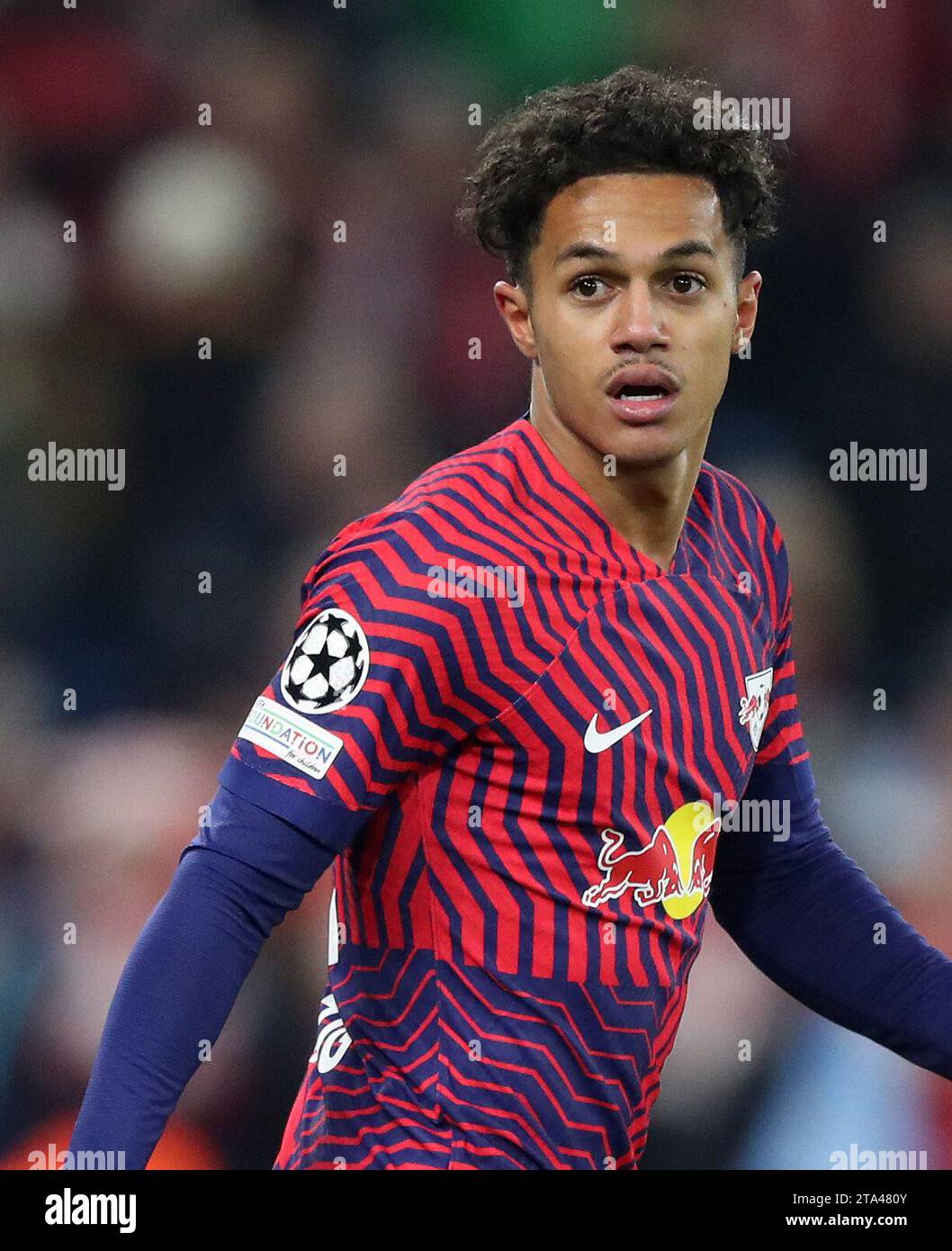 Rb leipzig manchester city 2023 hi-res stock photography and images - Alamy