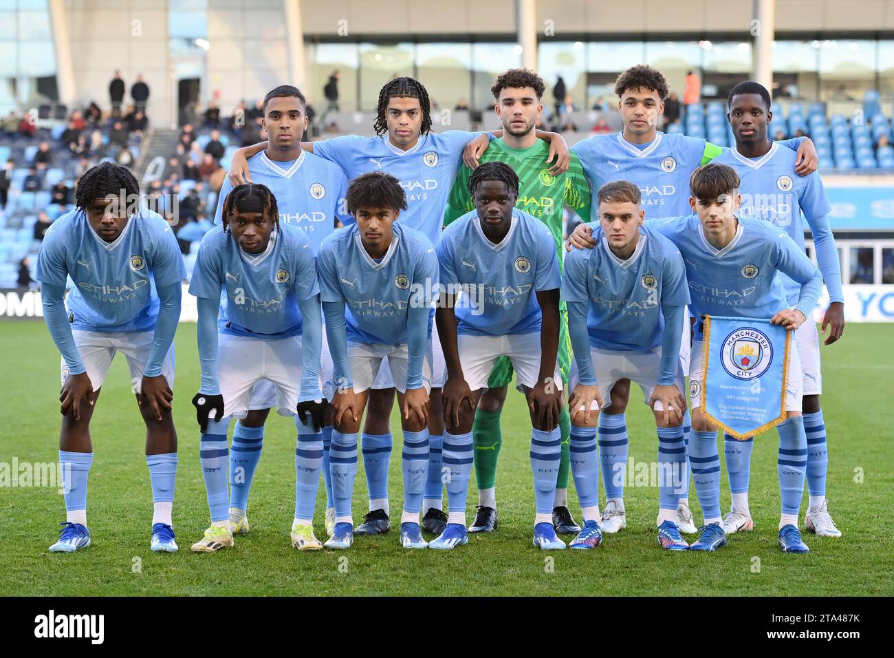 Manchester city team photo hi-res stock photography and images - Alamy