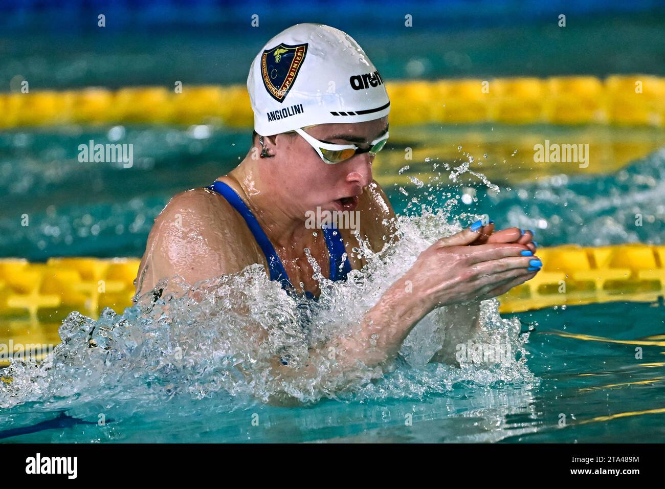 Riccione, Italy. 28th Nov, 2023. Lisa Angiolini of Centro Sp.Vo ...