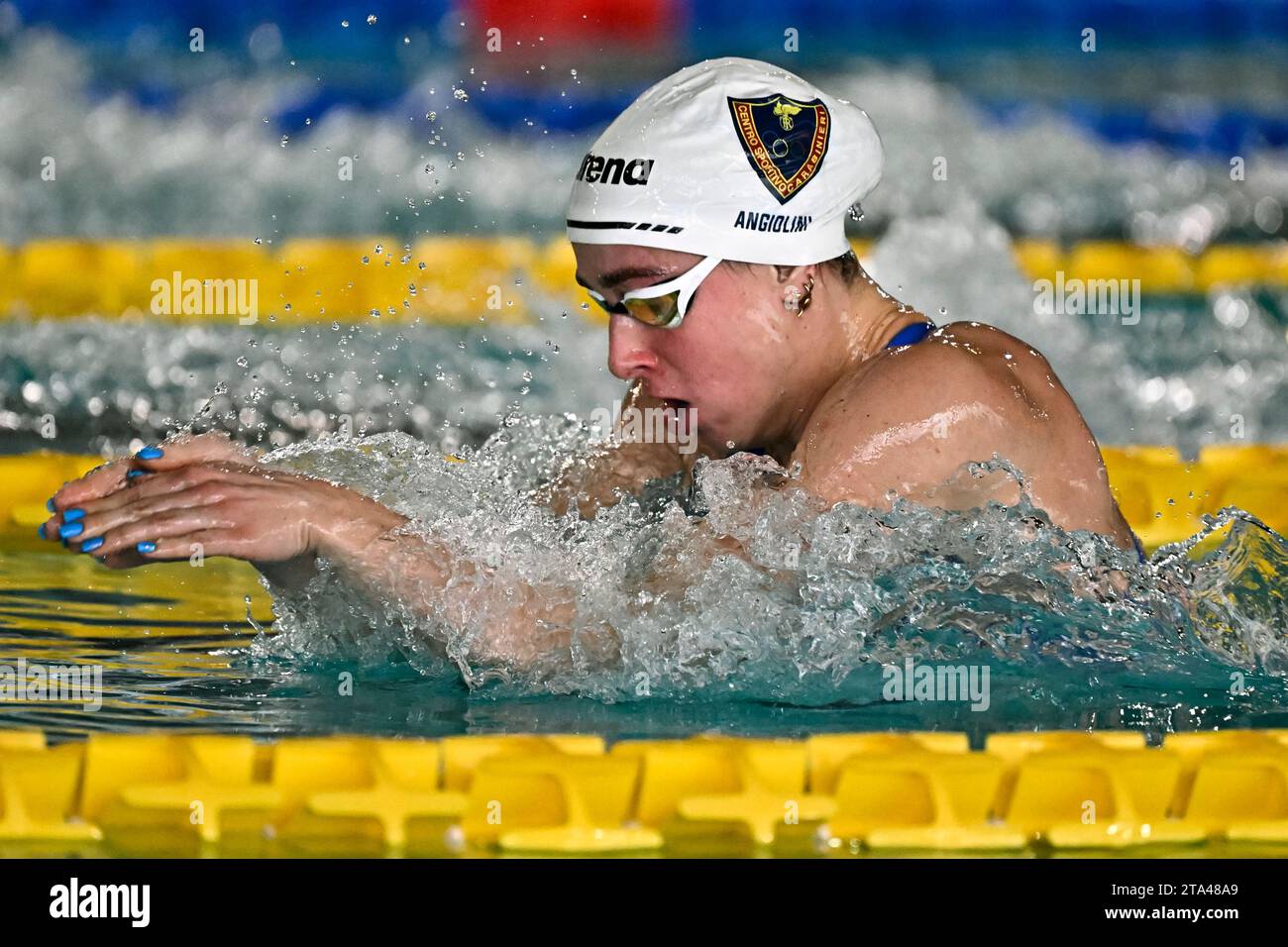 Riccione, Italy. 28th Nov, 2023. Lisa Angiolini of Centro Sp.Vo ...