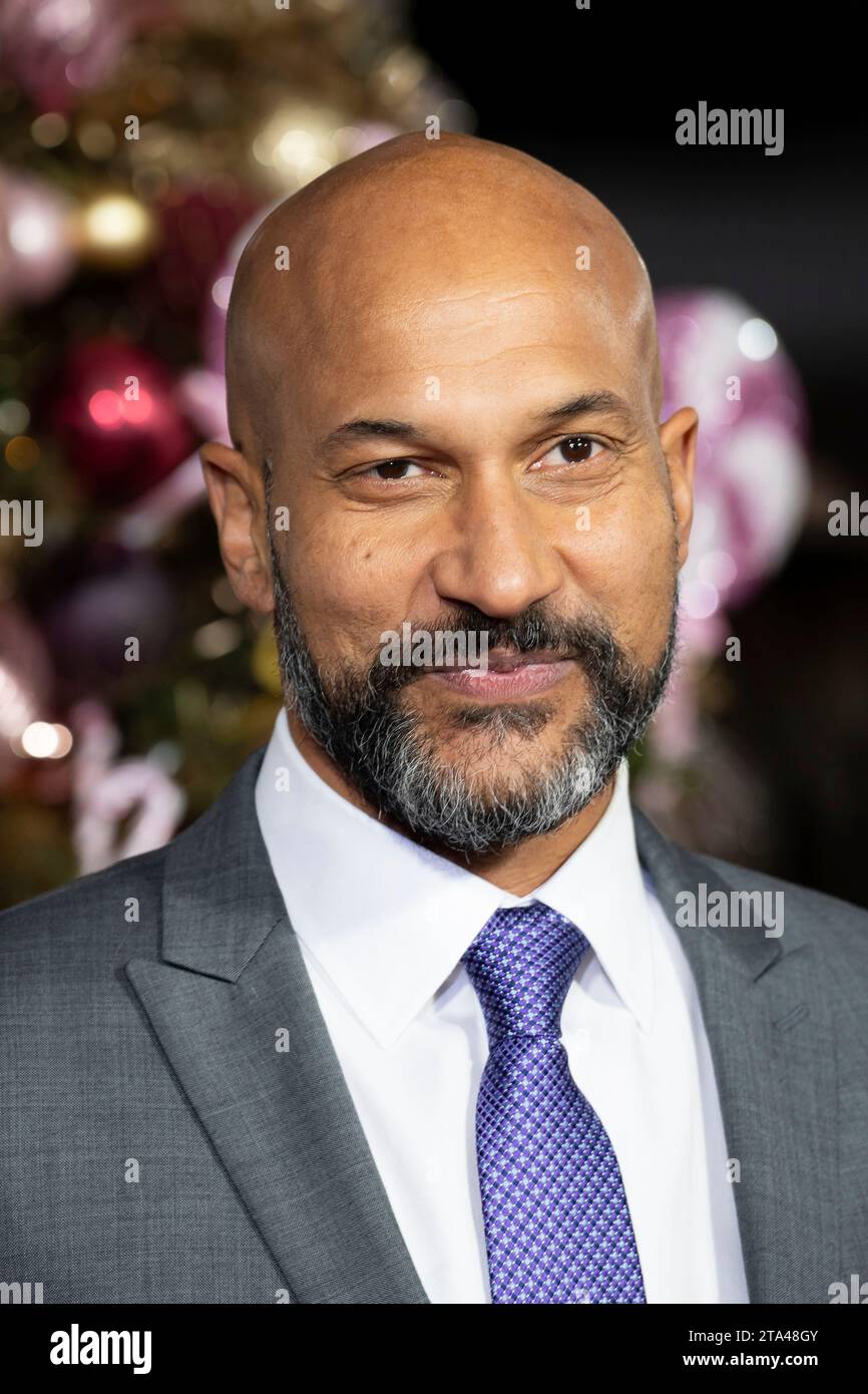 Keegan-Michael Key poses for photographers upon arrival at the world ...