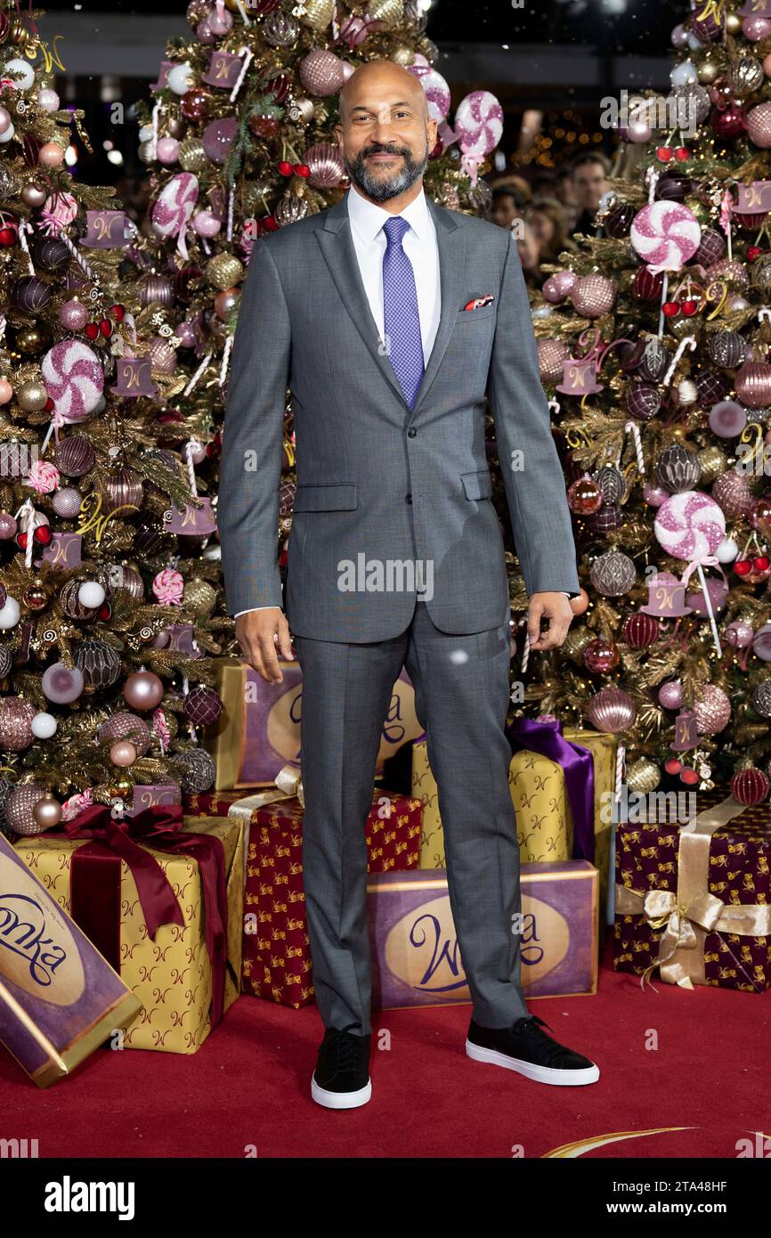 Keegan-Michael Key poses for photographers upon arrival at the world ...