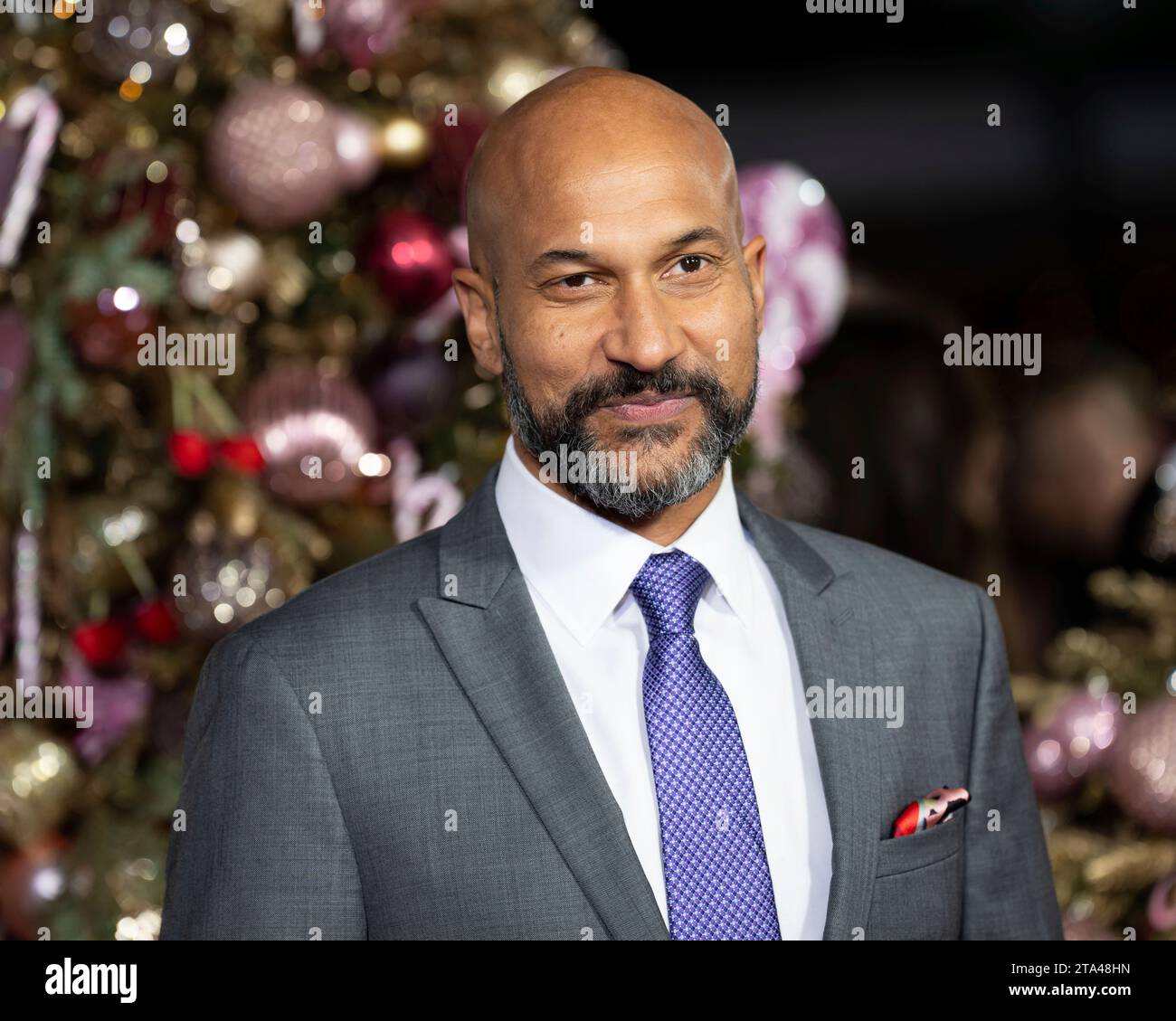 Keegan-Michael Key poses for photographers upon arrival at the world ...