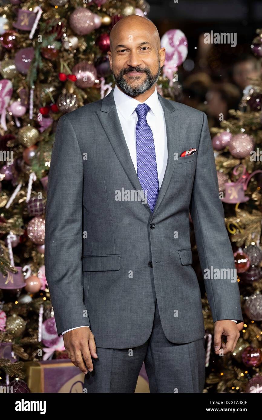 Keegan-Michael Key poses for photographers upon arrival at the world ...