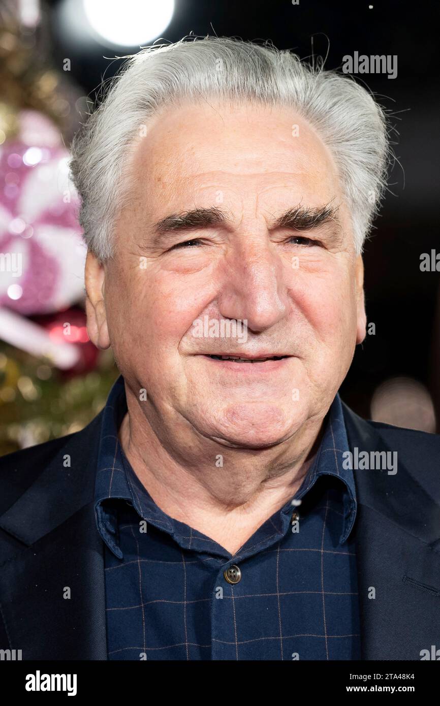 Jim Carter poses for photographers upon arrival at the world premiere ...