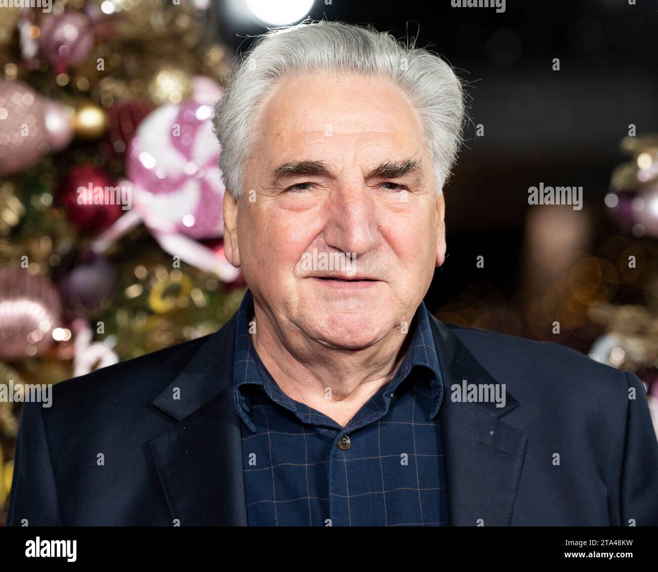 Jim Carter poses for photographers upon arrival at the world premiere ...