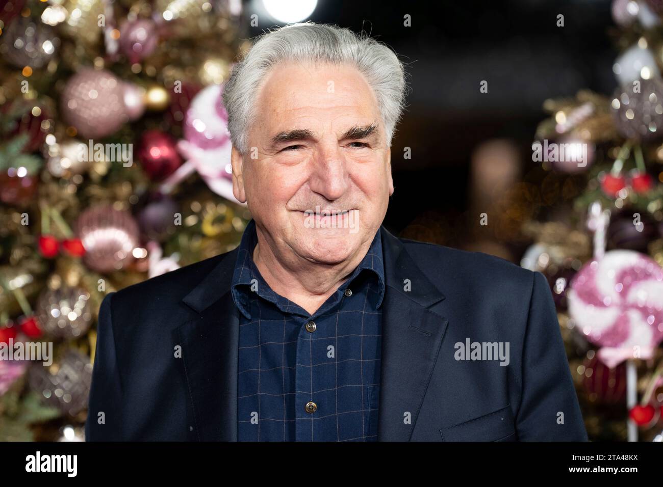 Jim Carter poses for photographers upon arrival at the world premiere ...