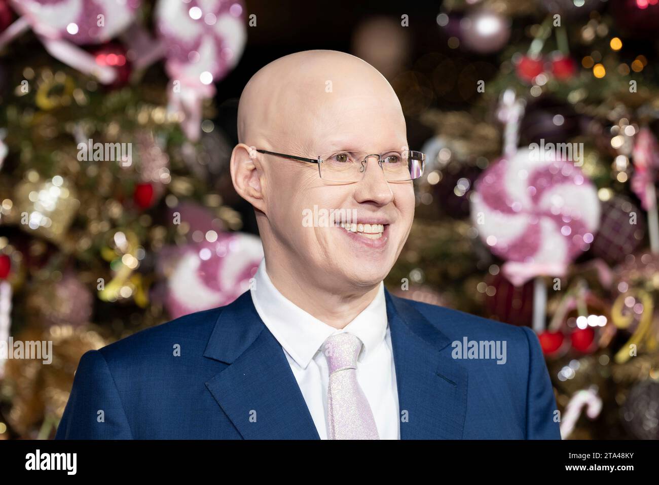 Matt Lucas poses for photographers upon arrival at the world premiere ...