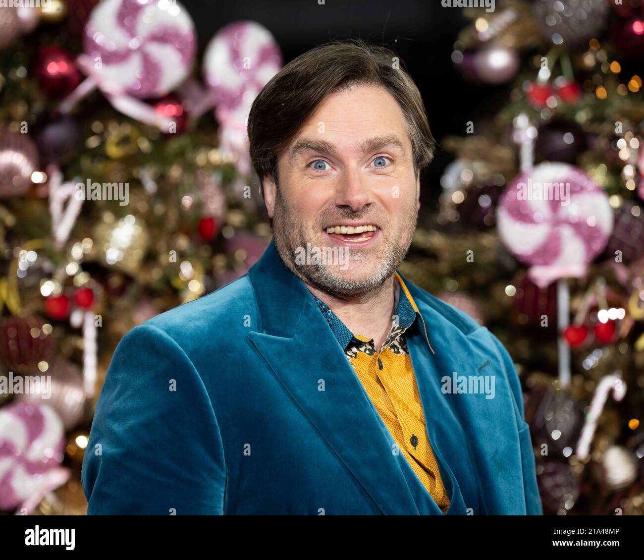 Paul King poses for photographers upon arrival at the world premiere of ...