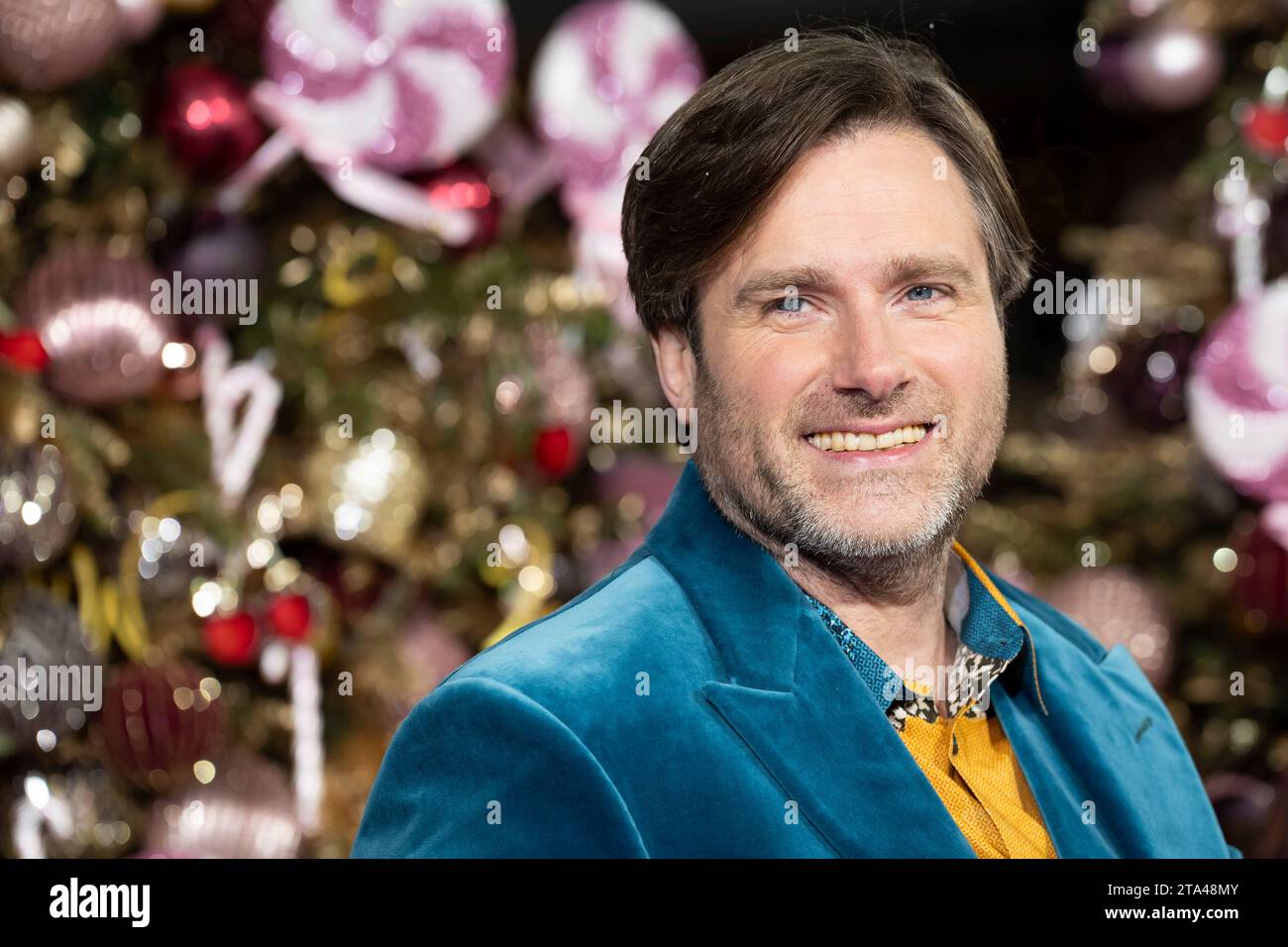 Paul King poses for photographers upon arrival at the world premiere of ...